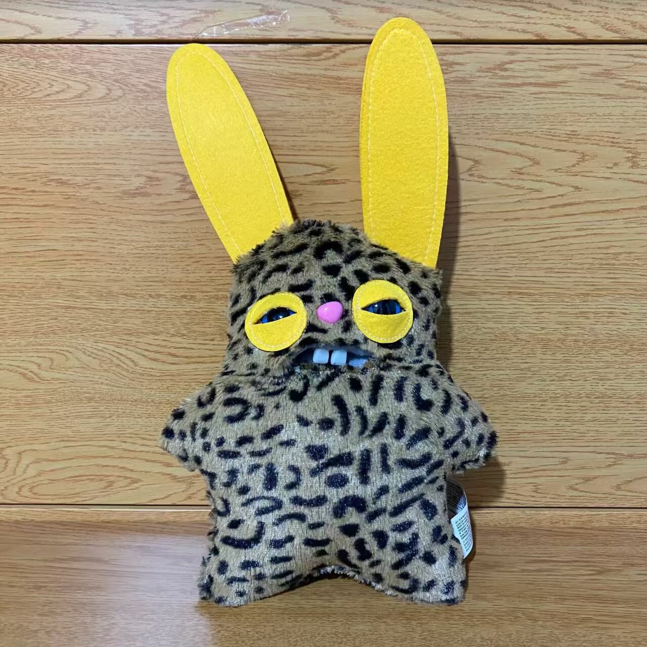 Коллекционная мягкая игрушка Fuggler x SpongeBob, 2 вида (Спонч Боб и Патрик)