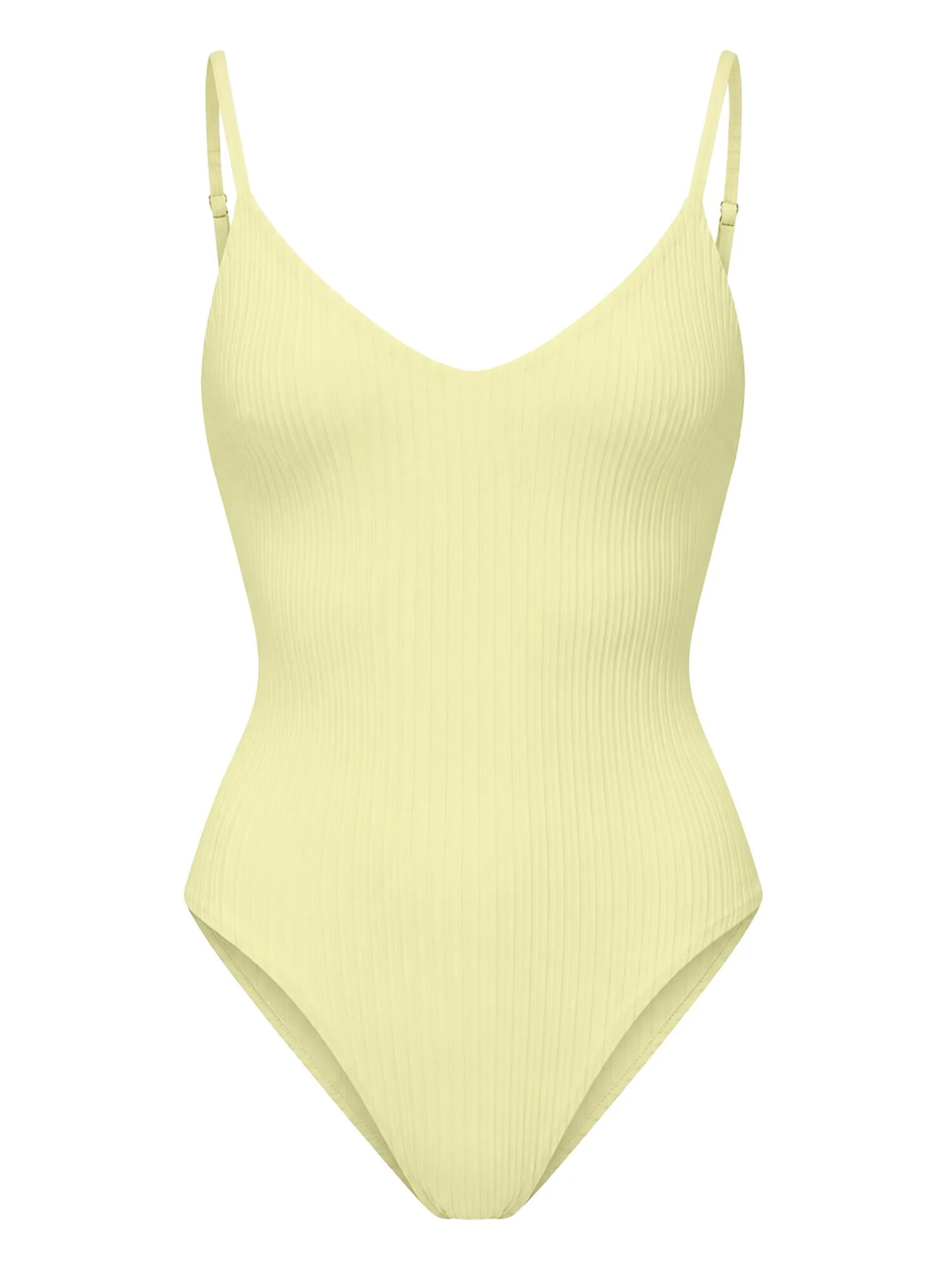 Купальник RIP CURL Scoop-neck swimsuit, размер 40, yellow — фото 1