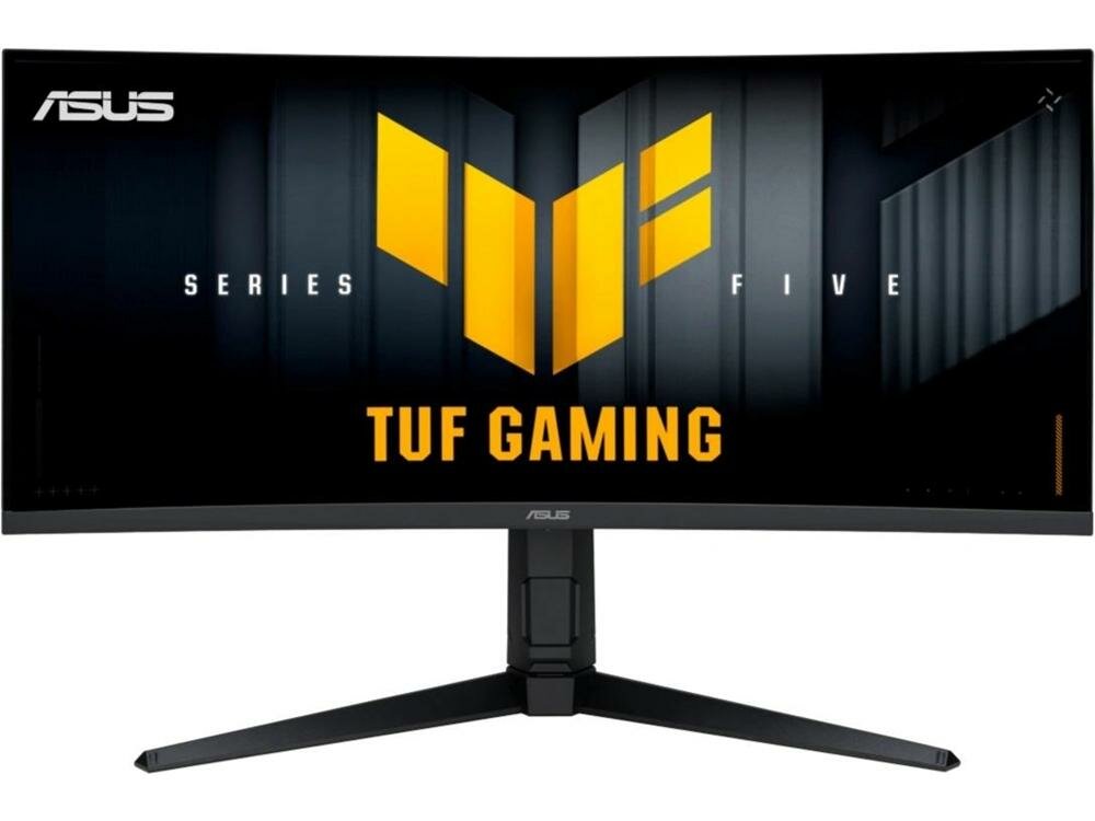 Монитор Asus 34" VG34WQML5A черный VA LED 21:9 HDMI M/M матовая HAS Piv 4000:1 400cd 178гр/178гр 3440x1440 250Hz FreeSync Premium Pro DP UW USB 8