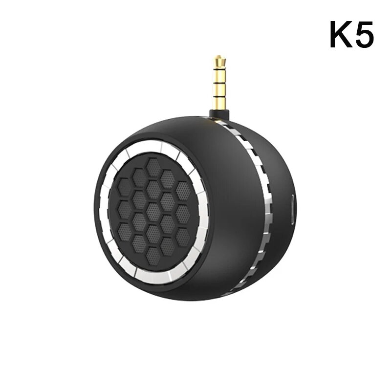 Портативный Bluetooth-динамик SD&HI Черный, 5