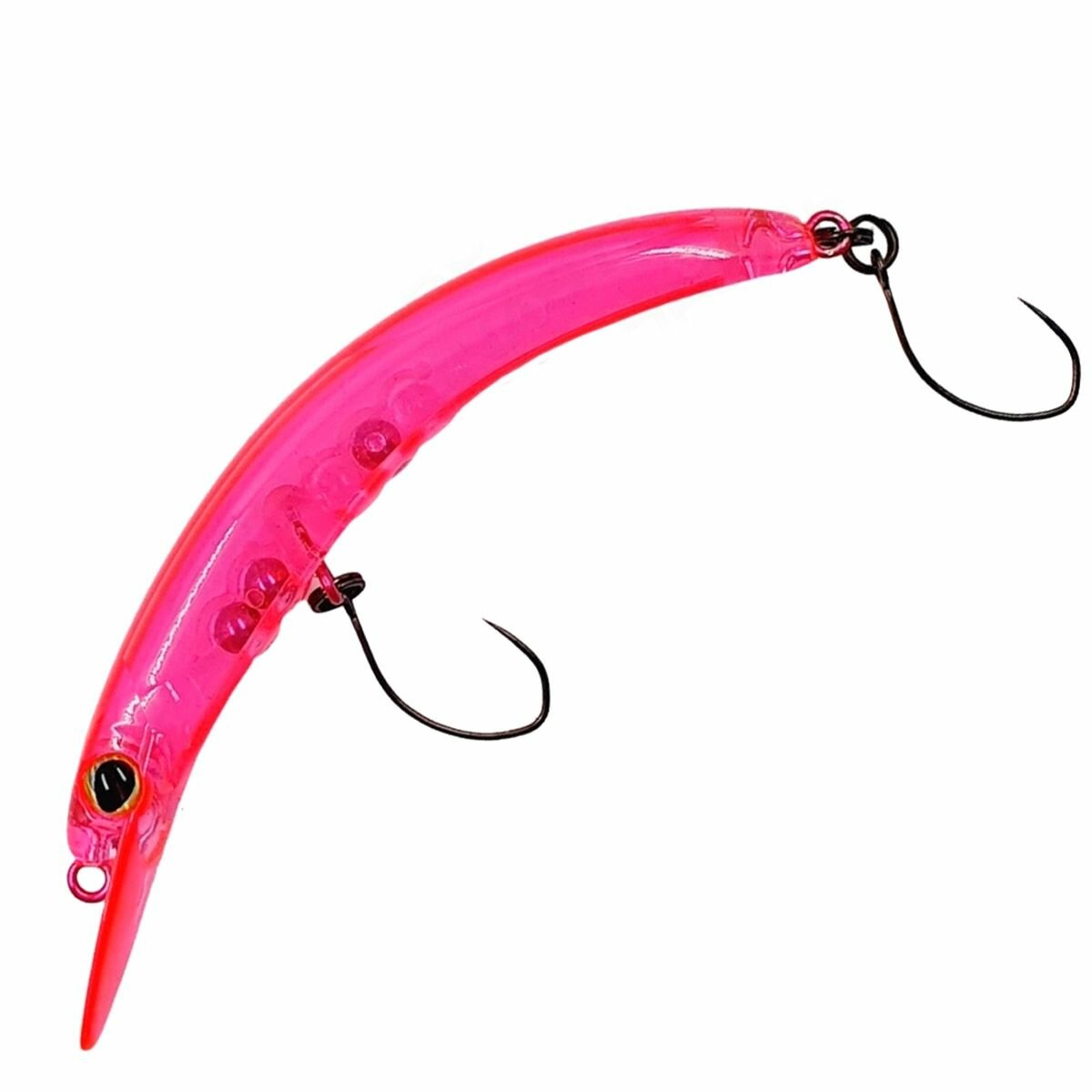 Воблер JACKALL TIMON PEPINO SR 2.2g цвет CLEAR PINK