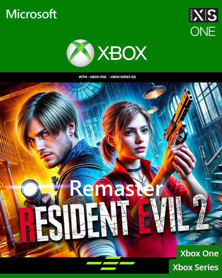 Resident evil 2 Remastered Xbox цифровая версия Xbox One/Series X/S, с аккаунтом Xbox