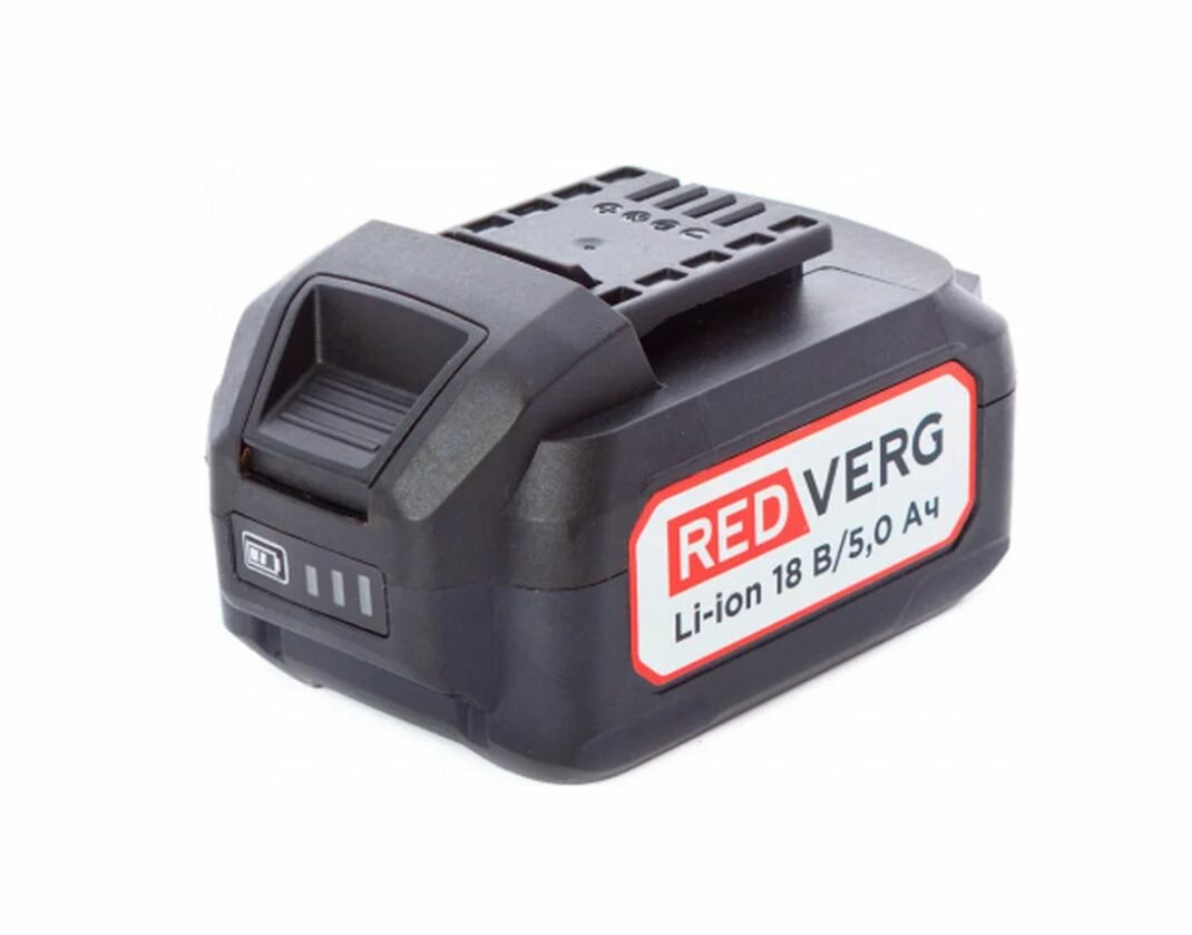 Аккумулятор REDVERG Li-Ion 18V 5.0Ач (730031)