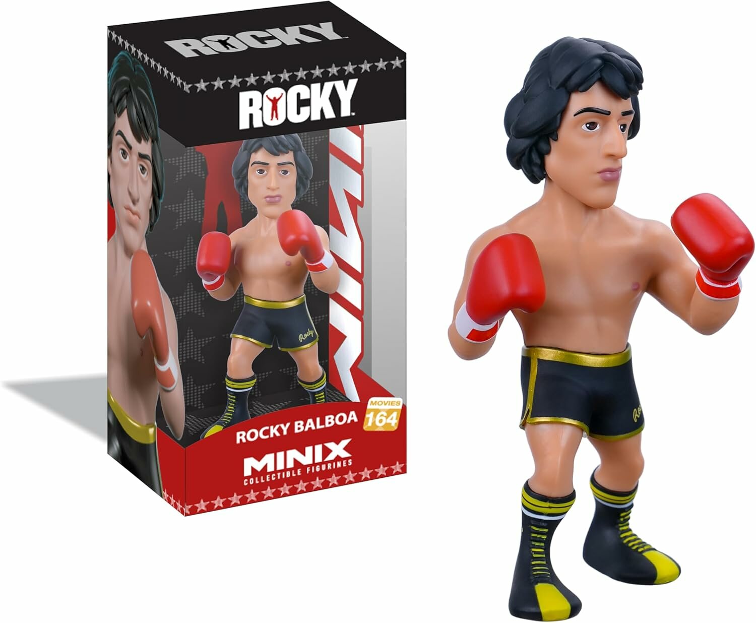 Фигурка Minix "Rocky Balboa" Rocky II, коллекционная, высота 12см