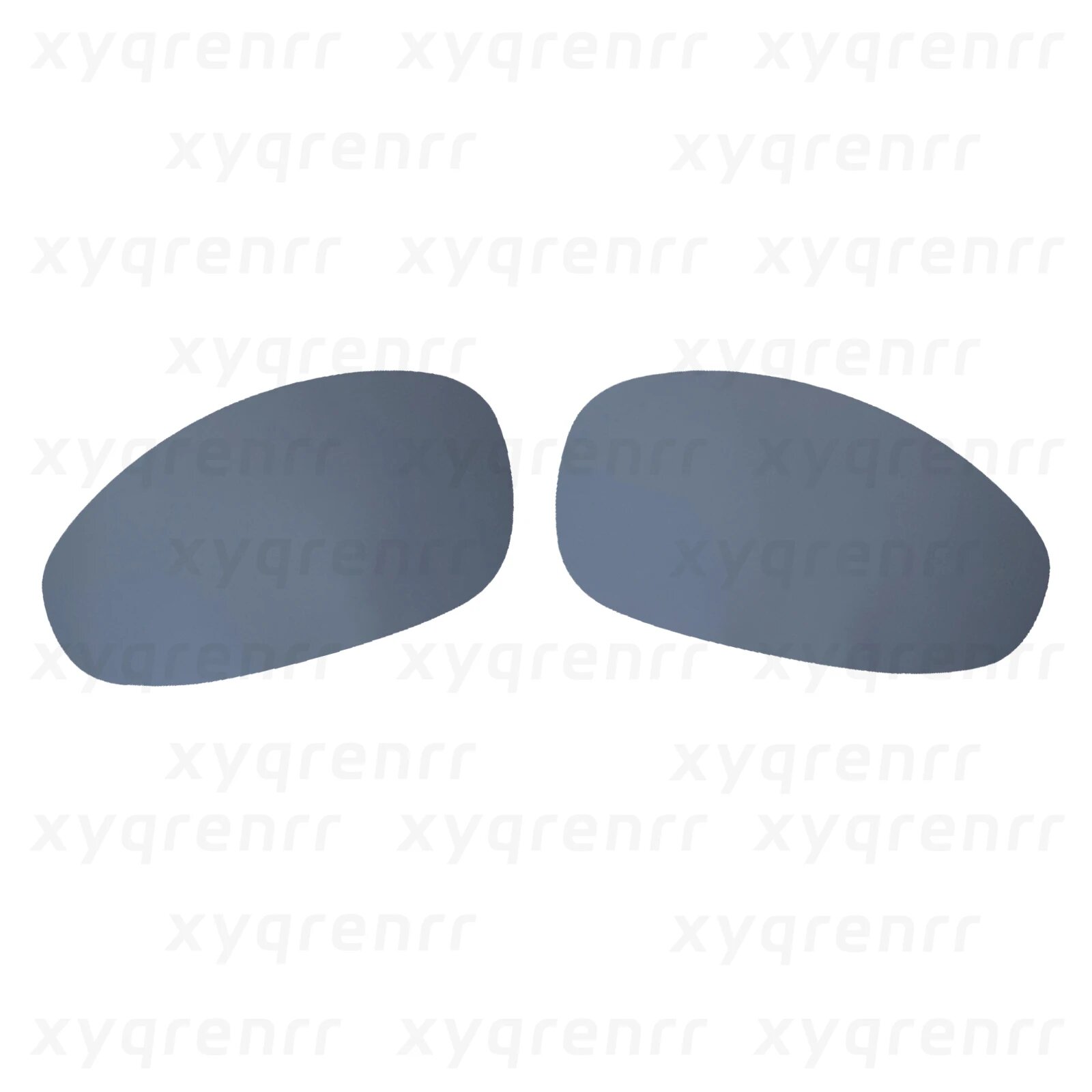 Сменные поляризационные линзы Xyqrenrr для Oakley Juliet Thick of 1.5MM, BlackChrome Polarize, Серый