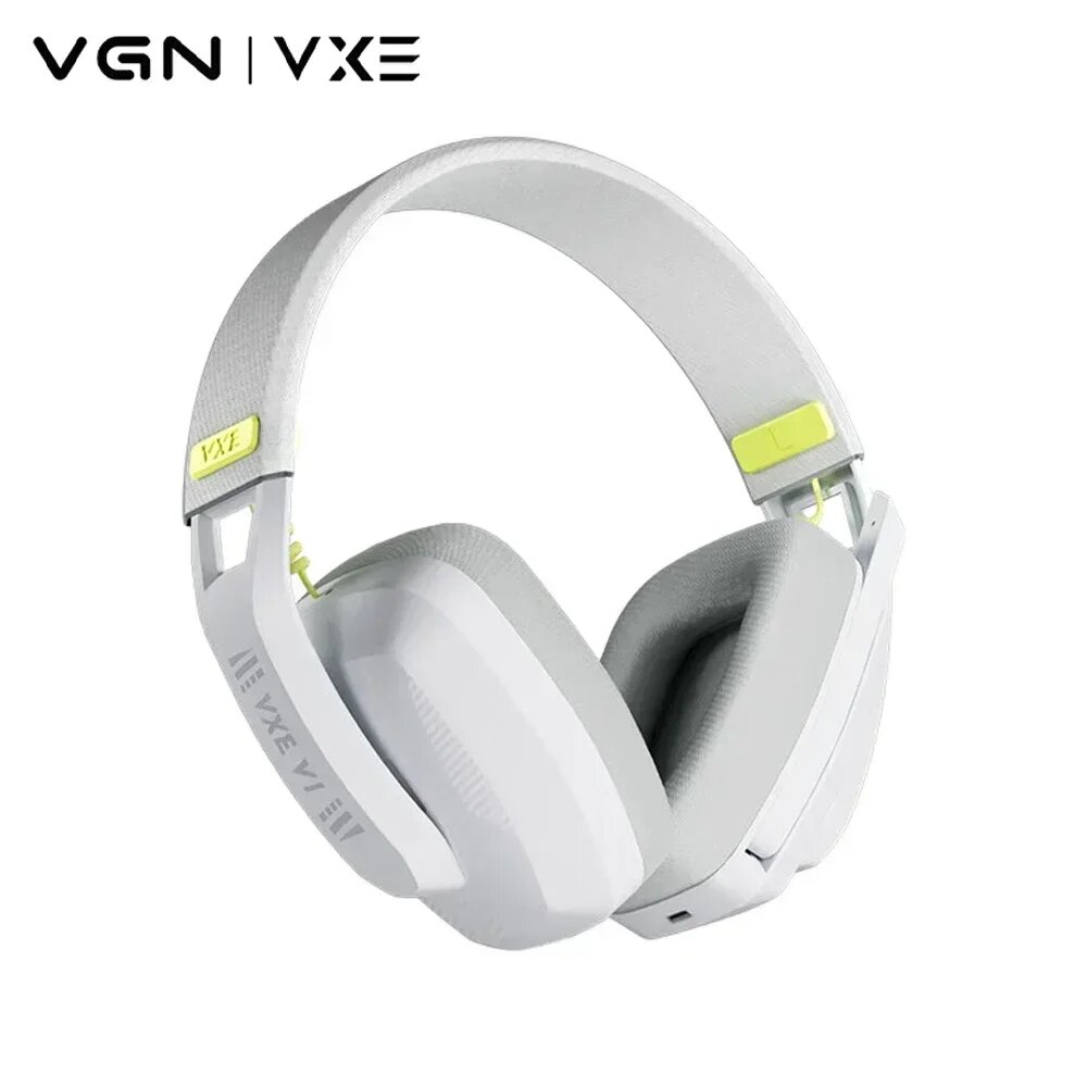 Беспроводные игровые наушники VGN Siren V1 White