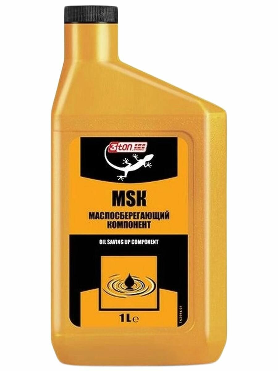 3ton Маслосберегающий компонент MSK (add to MOTOR OIL) TM-107 1 л.