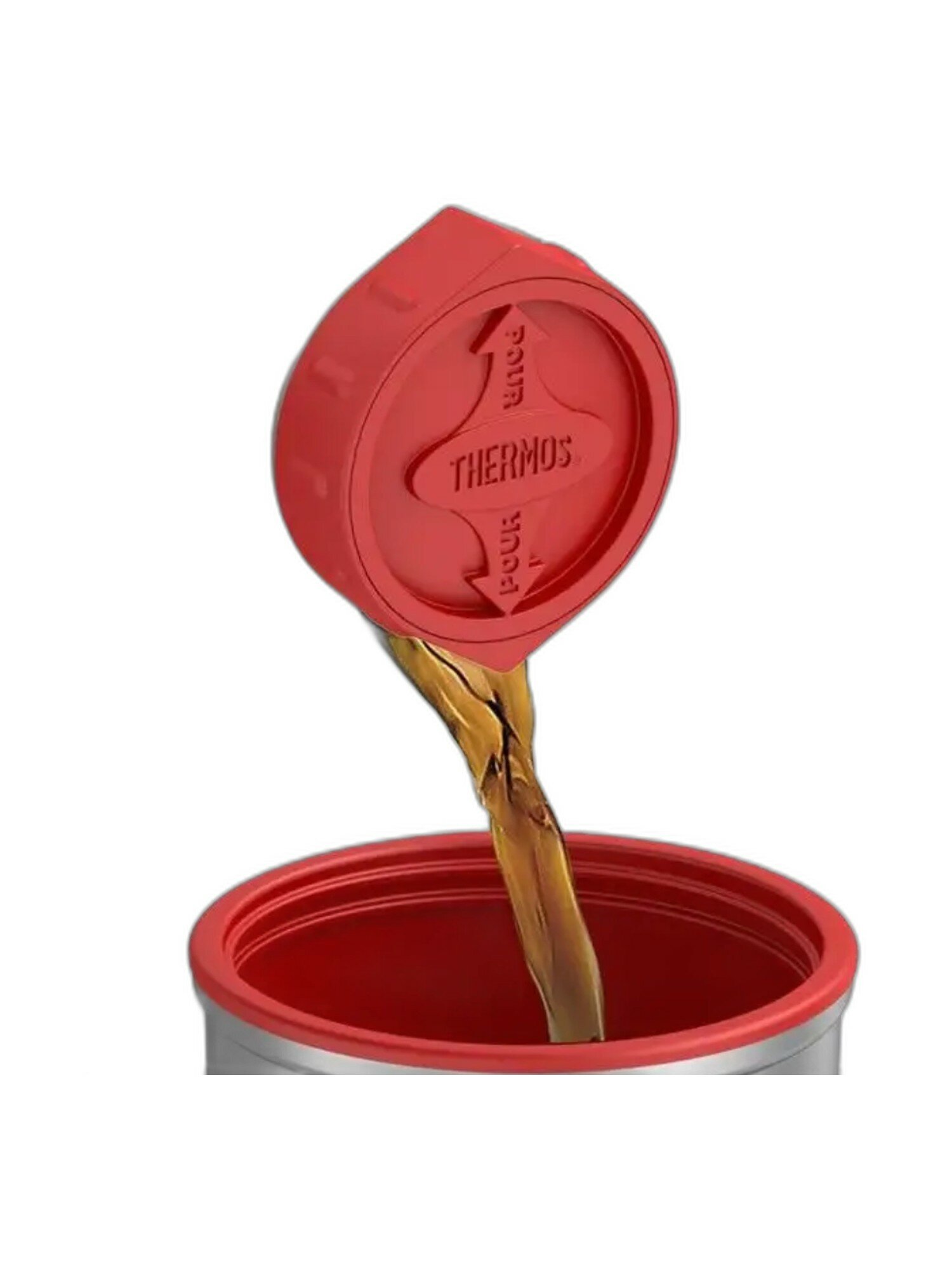 Термос Thermos KING SK2010, сталь, 1.2л, вакуумный, с крышкой-чашкой