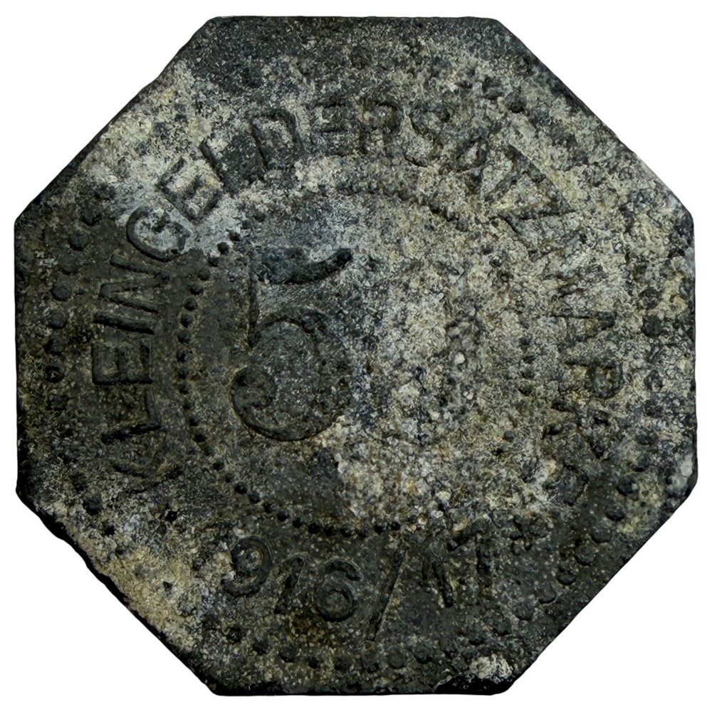 Германия, Германская империя, Шёнланке 50 пфеннигов 1916 г. (Сберегательно-кредитная ассоциация)