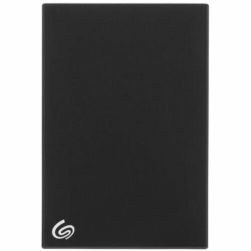 Seagate 2 ТБ Внешний жесткий диск, Металл, черный