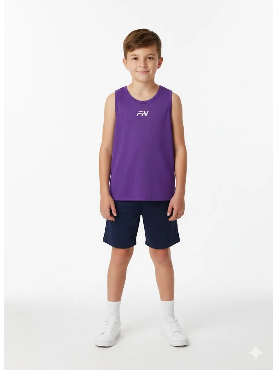 Манишка детская FN Shirt For Football Kid манишка футбольная