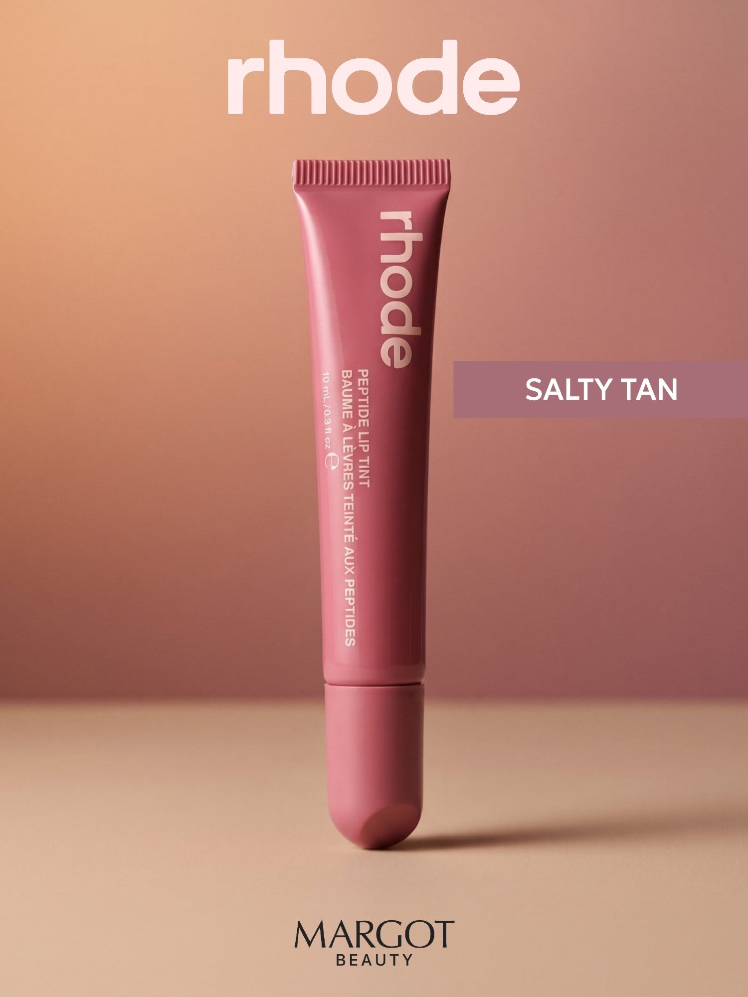 Блеск для губ RHODE SALTY TAN Peptide Lip Tint | 10 мл | оригинал