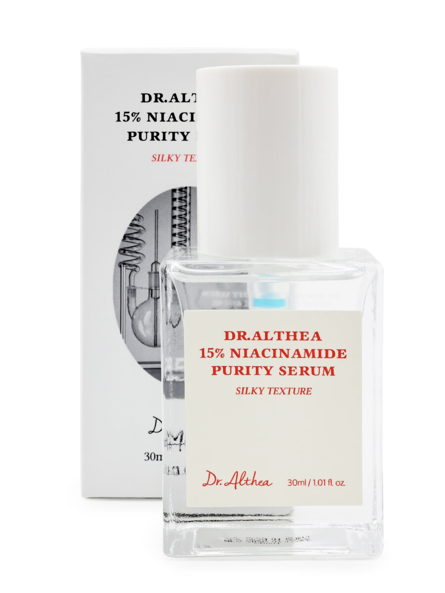 Dr. Althea Осветляющая сыворотка с ниацинамидом и цинком Niacinamide Purity Serum, 30 мл