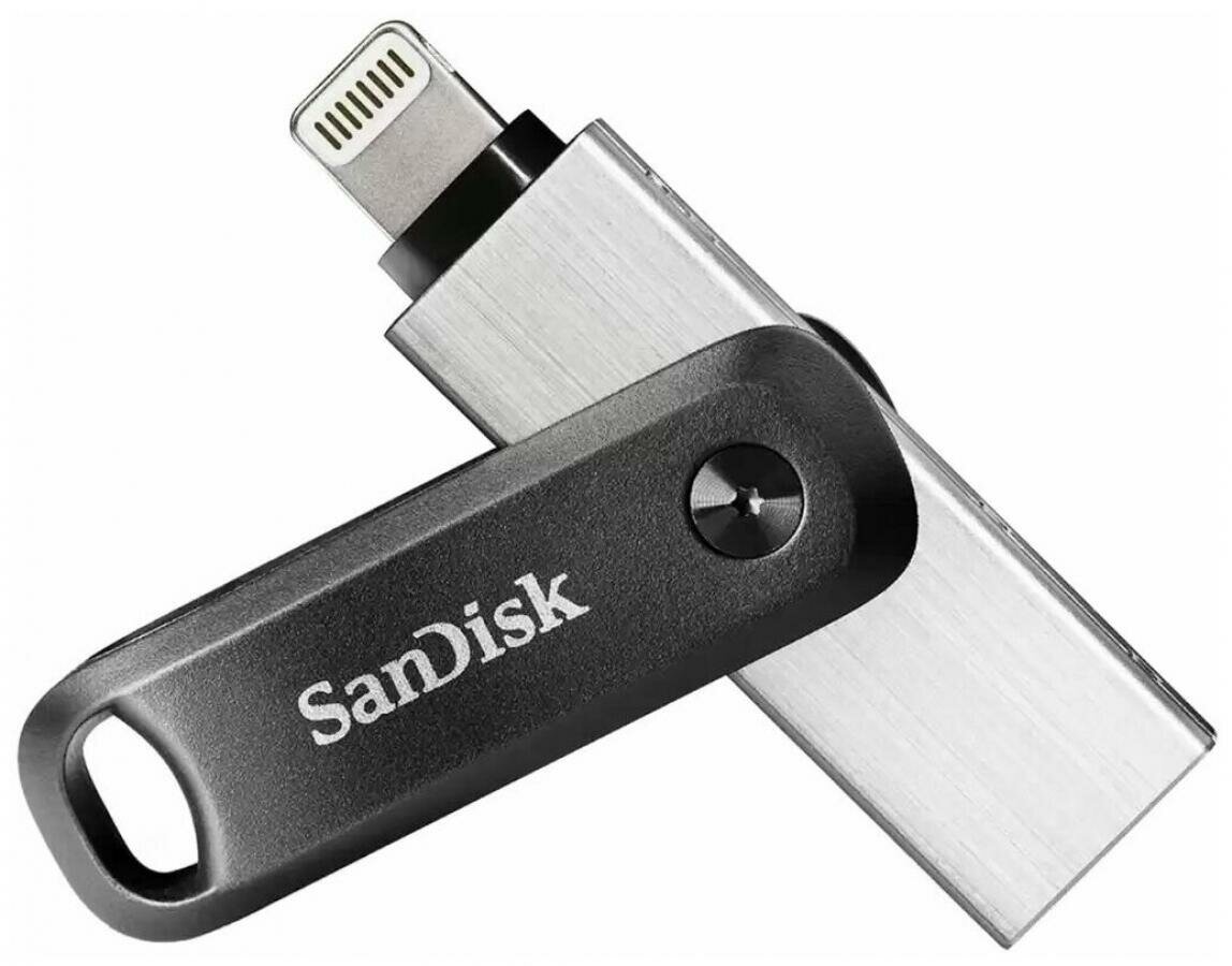 Флэш-накопитель SanDisk iXpand Flash Drive Go for iPhone and iPad (SDIX60N-128G-GN6NE)