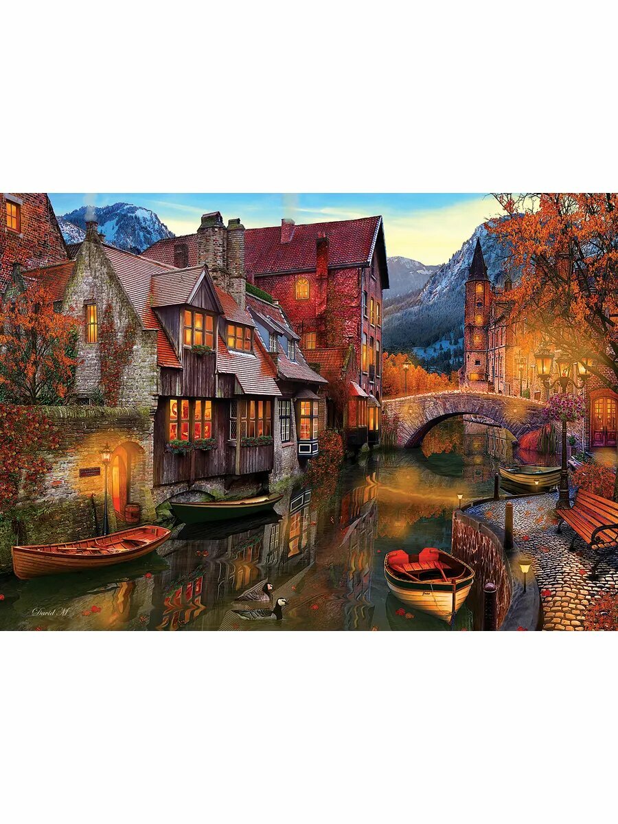 ART PUZZLE Дом на воде 2000 дет. — фото 1