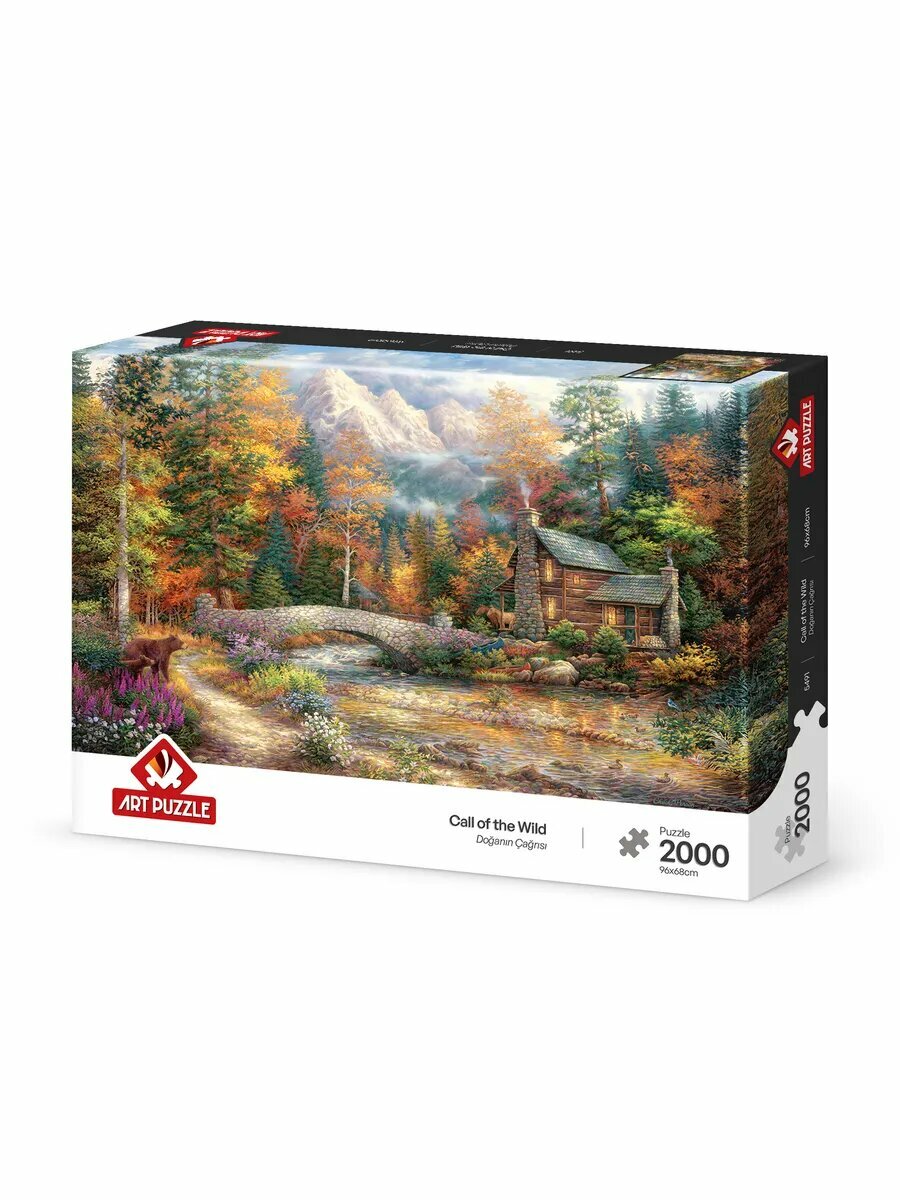 ART PUZZLE Зов дикой природы 2000 дет.