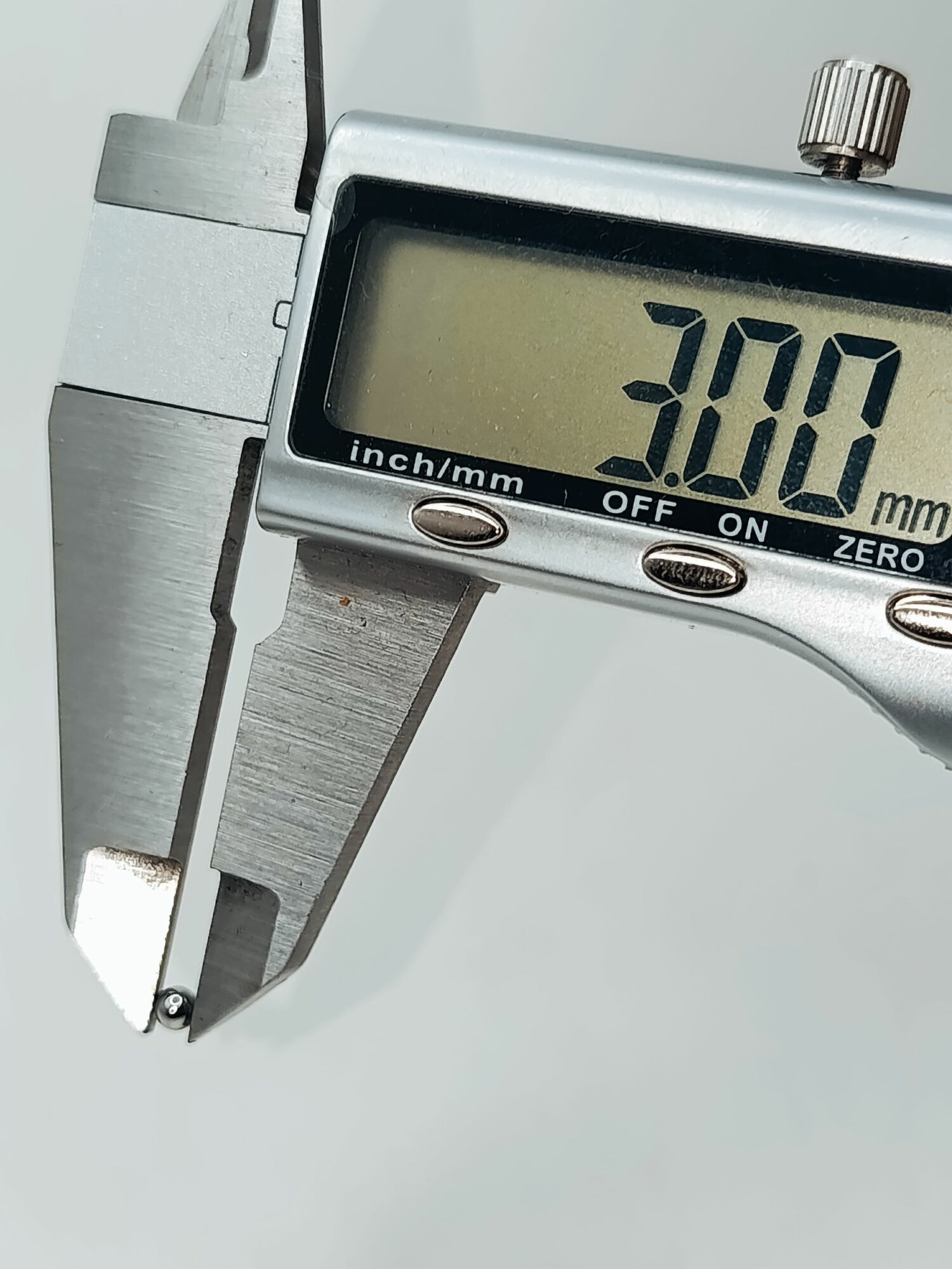 Шар подшипника 3 мм, 100 шт, (G16 ГОСТ 3722-2014, VOBERG)