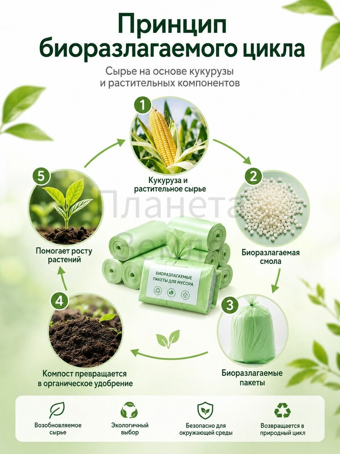 Мешки для мусора — фото 1