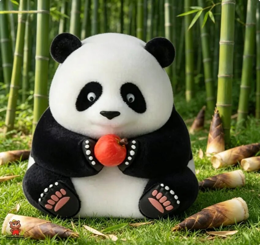 Kung Fu Panda: Коллекционная настольная статуэтка Мастер Шифу в позе медитации