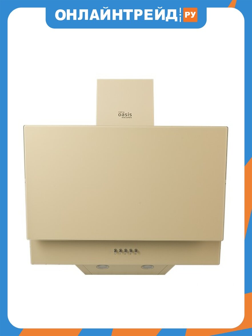 Кухонная вытяжка Oasis NC - 60I (FR)
