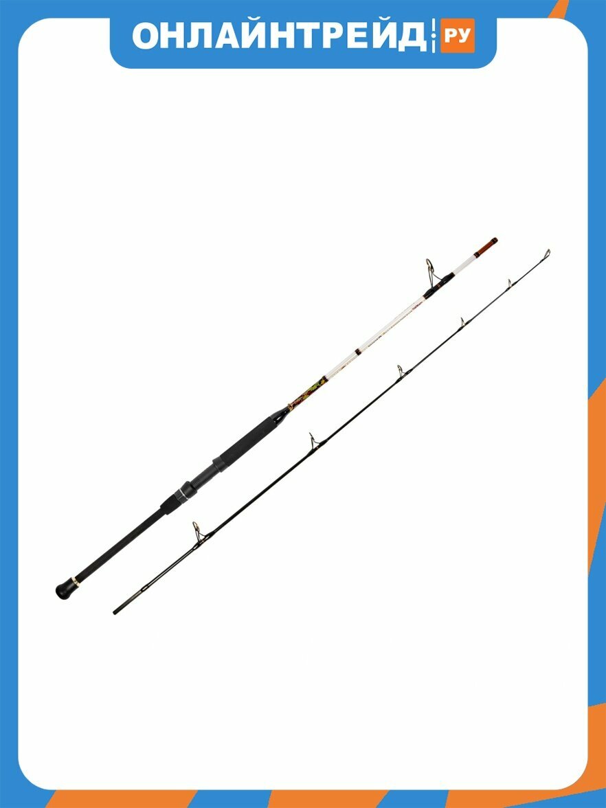 Спиннинг троллинговый Wft INTERNATIONAL OCEAN BUSTER 400 2.45
