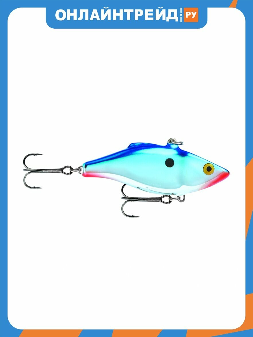 Раттлин Rapala Rattlin' 07 /CHB /тонущий/ 7см, 16гр