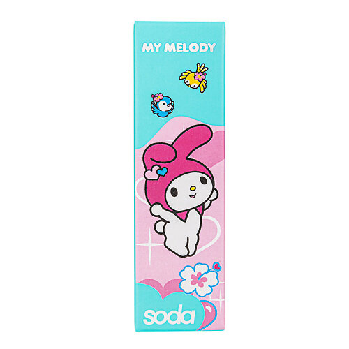 SODA Жидкие тени для век KIND-HEARTED #cuteadventure 003 «TEA PARTY», 3,5 мл