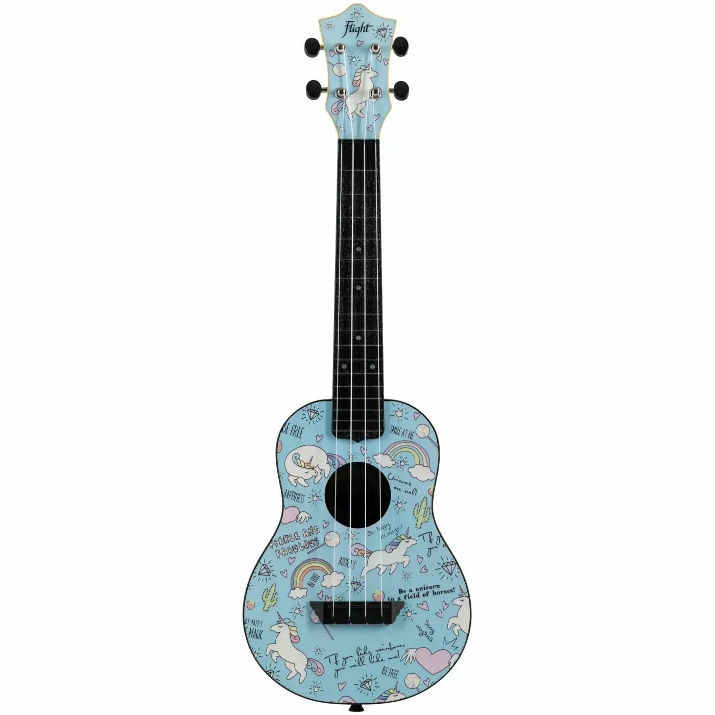 Укулеле Flight TUC-40 Concert Unicorn с чехлом