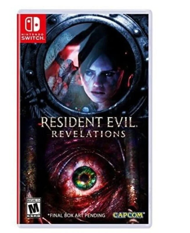 Resident Evil Revelations для Nintendo Switch