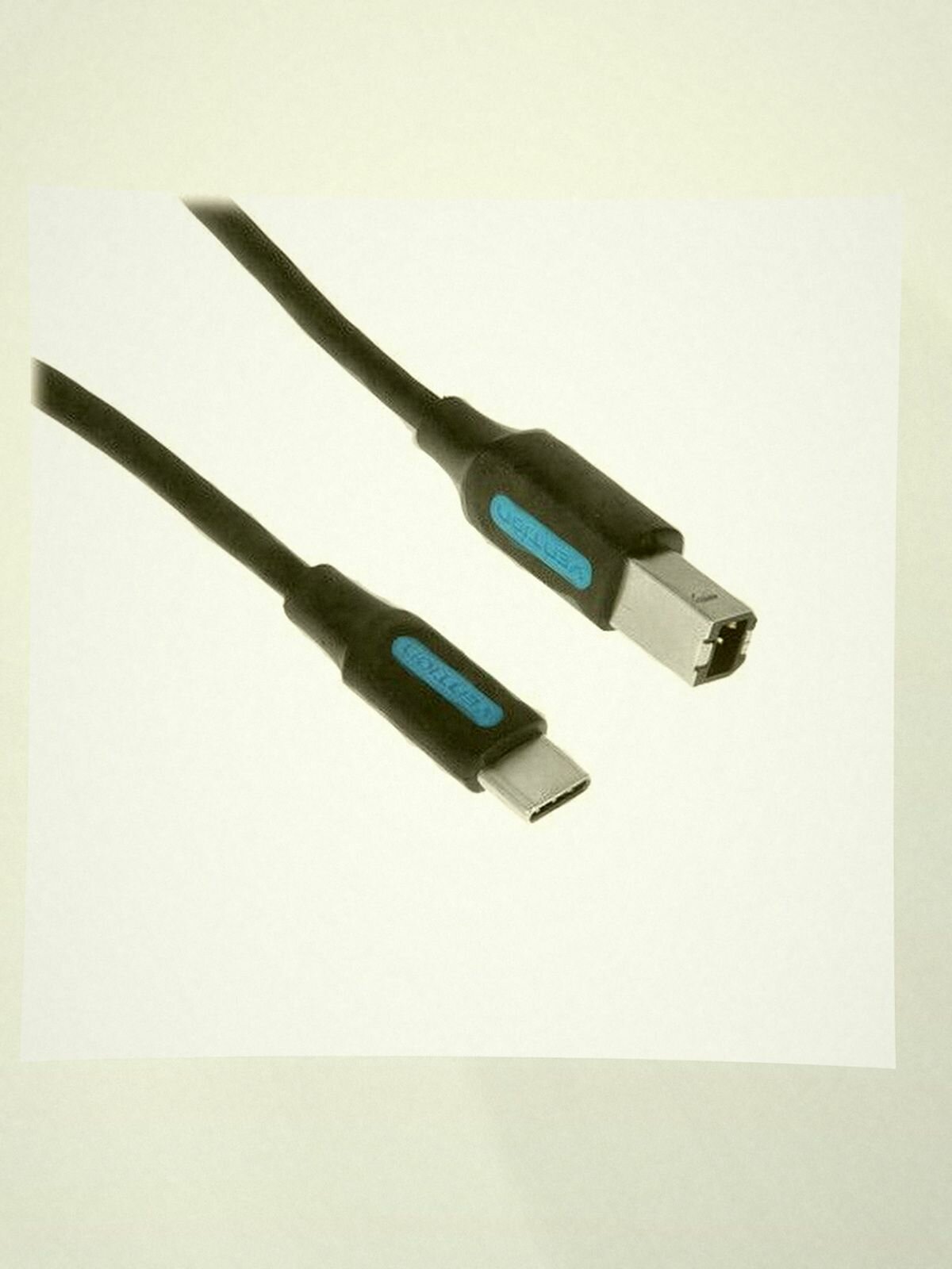 Кабель, соединительный, USB 2.0 Type-C-USB 2.0 Type-B