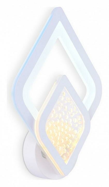 Бра Ambrella Light FA FA4289 цвет плафона подвески Белый, Прозрачный, цвет арматуры Белый — фото 1