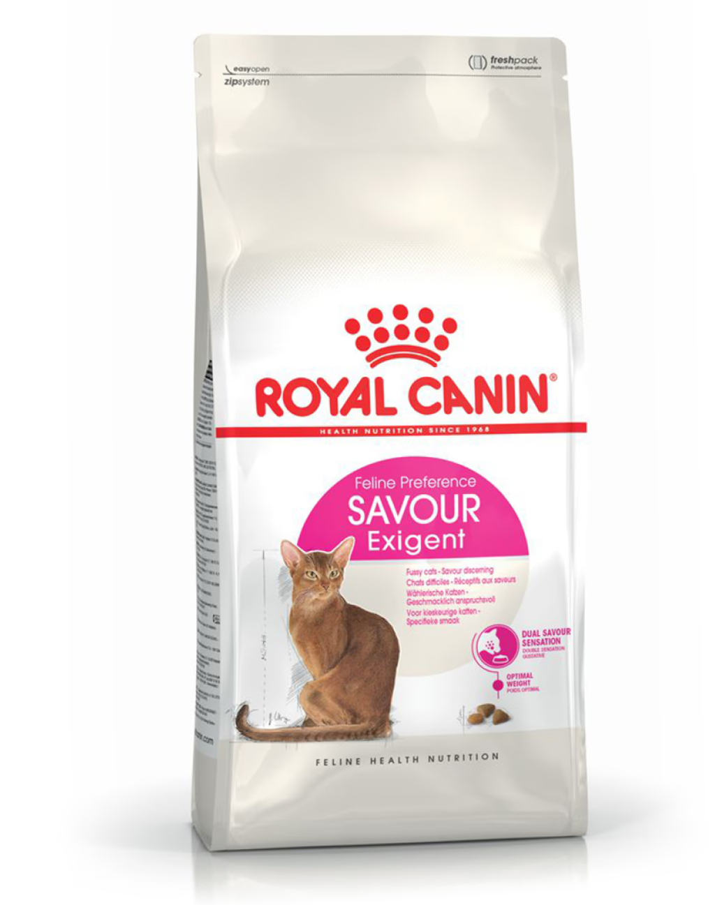 Корм для кошек сухой Royal Canin / Роял Канин Savour Exigent для привередливых взрослых животных, пакет 200г / зоотовары
