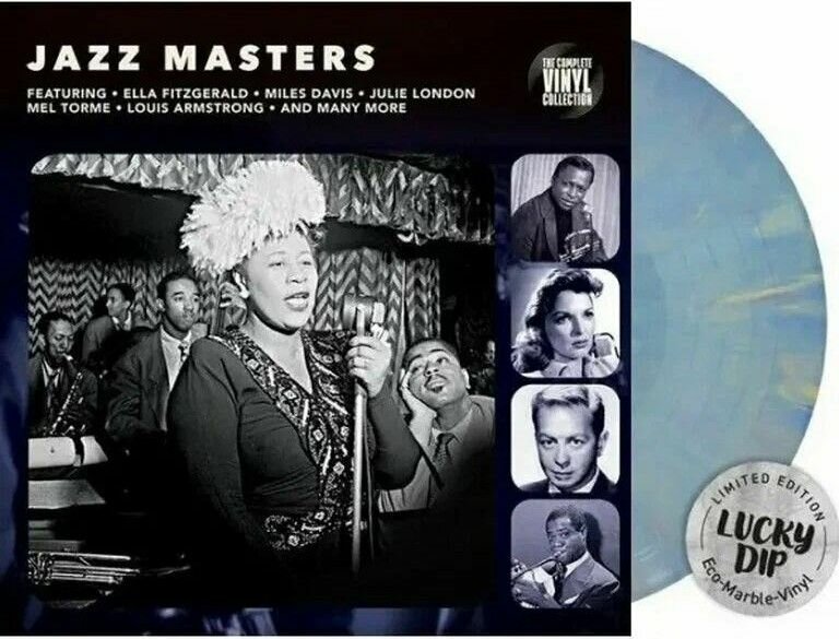 Виниловая пластинка Сборник – Various Artists: Jazz Masters [Lucky Dip Marble] (LP)