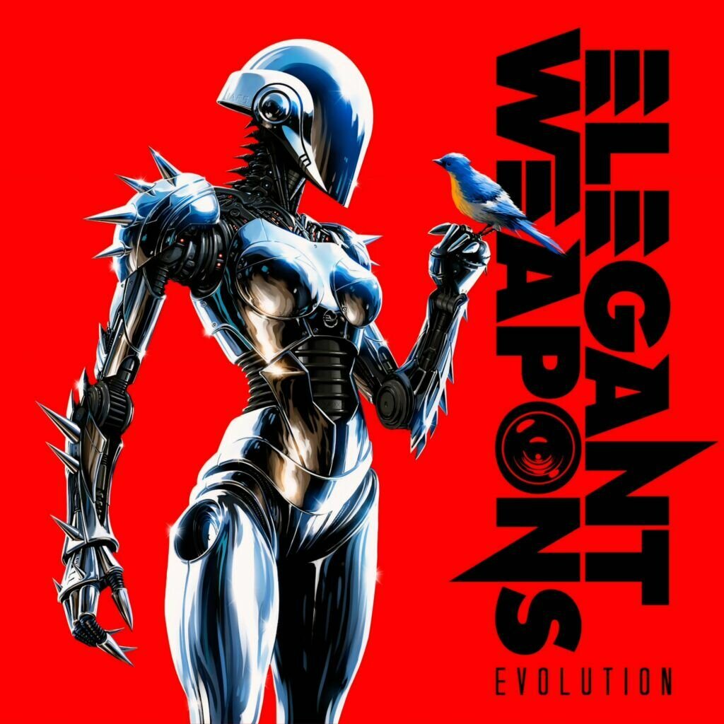 Elegant Weapons: "Evolution", новинка 2026, хард - рок, хэви - метал (CD - диск)