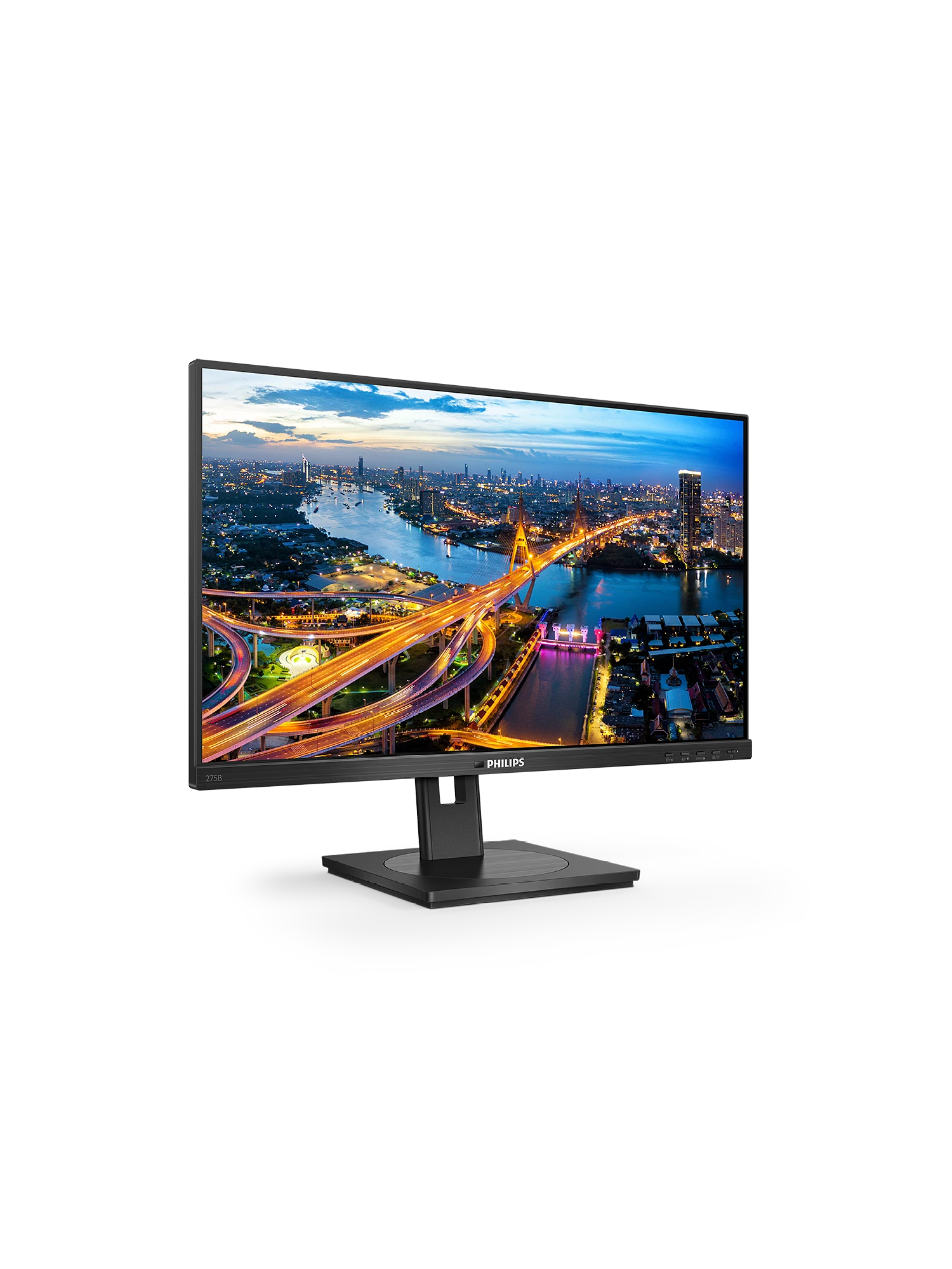 Монитор Philips 275B1H, 27 дюймов, IPS, 2560x1440, черный, WLED — фото 1