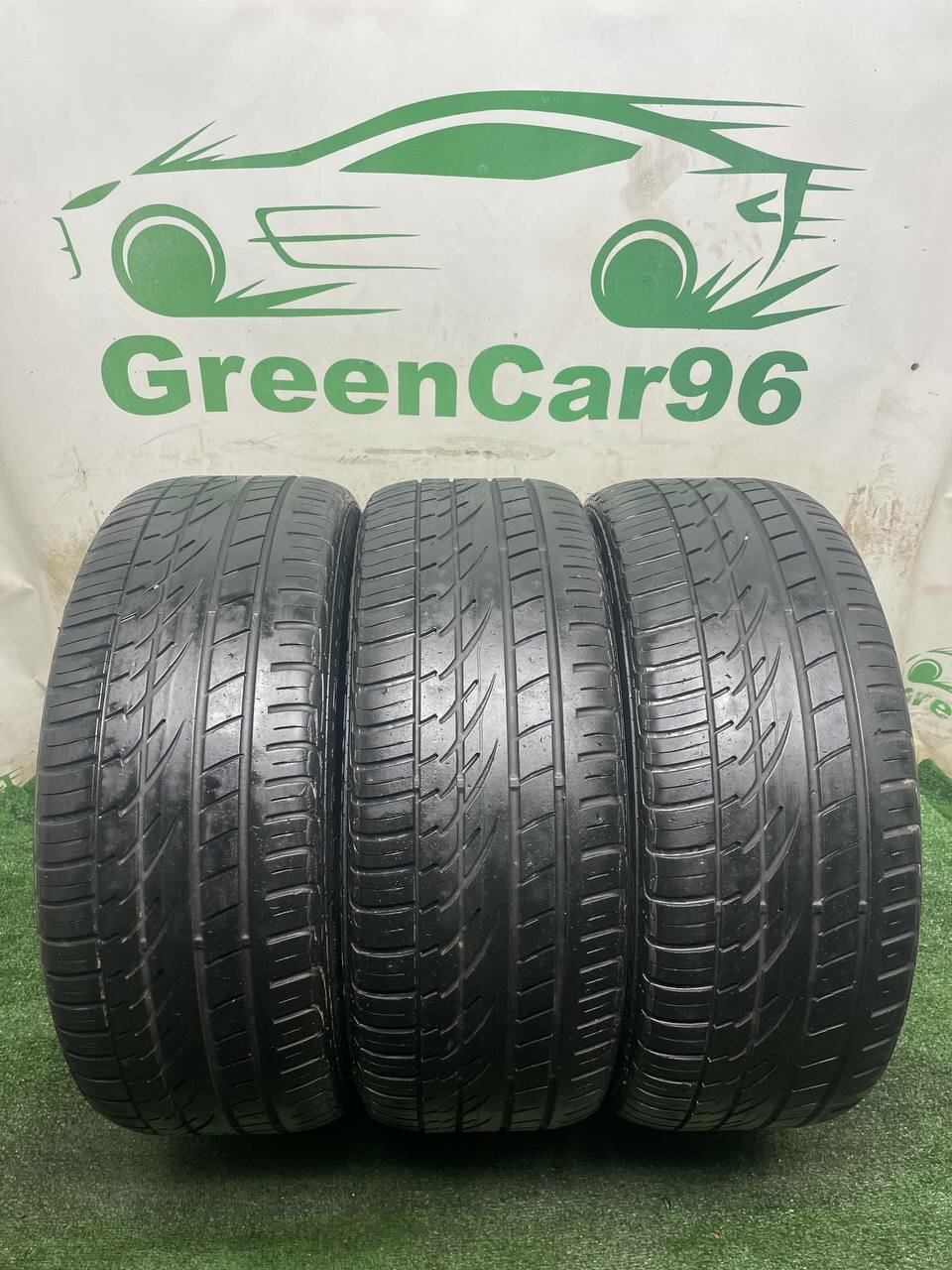 Летние шины Continental CrossContact UHP 225/55 R17 50% износ OAW498372