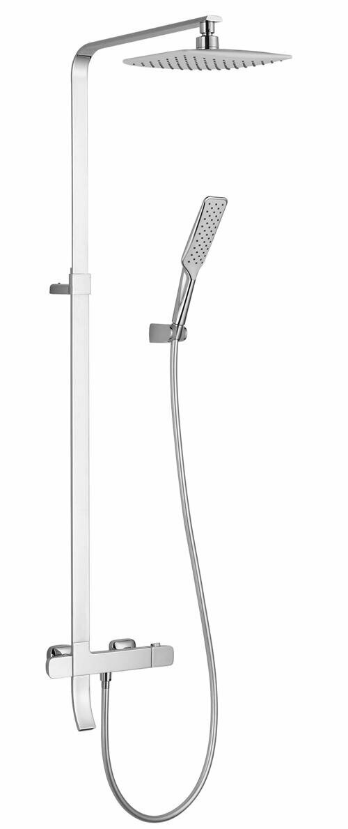 Душевая система Kaiser Zinger 35282, хром, белый
