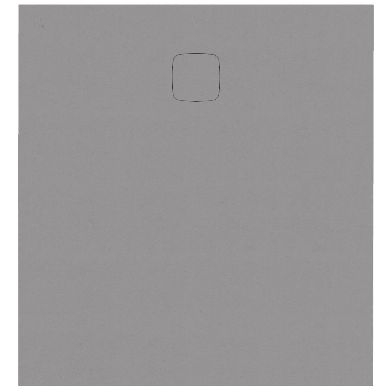 Душевой поддон из искусственного камня Starohome Cosmo 100x90 86663239 цвет Серый матовый