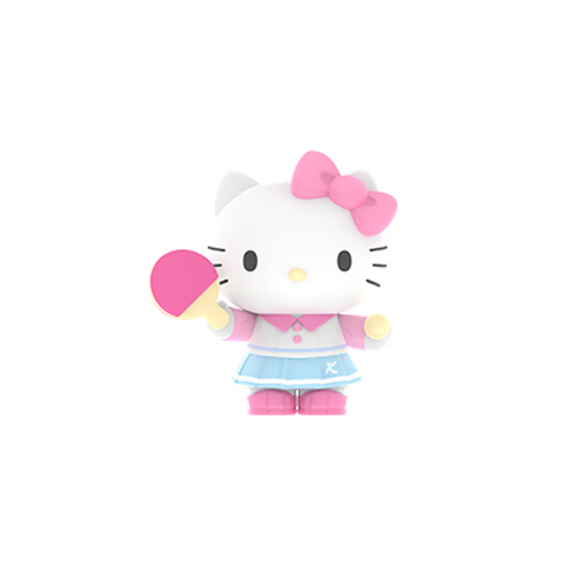 Коллекционные фигурки унисекс TOP TOY x Sanrio Family Fresh Look, Confirmed-Hello Kitty (Open)