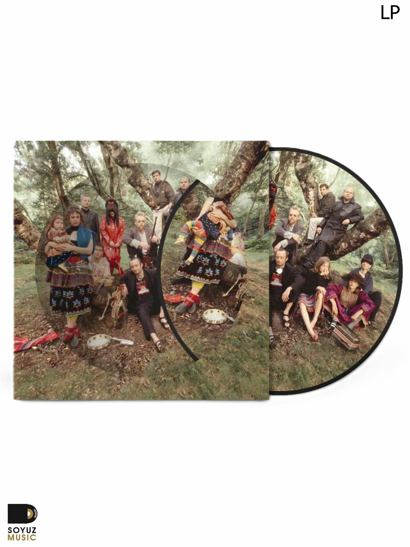 Current 93. Earth Covers Earth (LP Ltd/Picture Disc/Reissue/Виниловая пластинка)