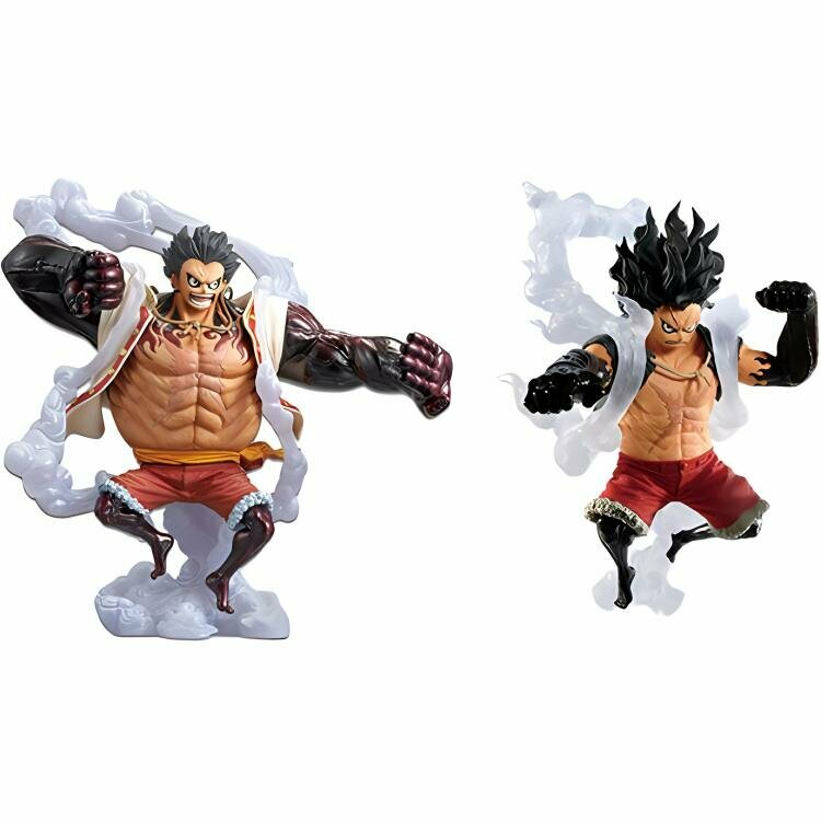 Фигурка унисекс BANPRESTO Monkey D. Luffy One Piece King Of Artist, 14 см, Gear 4 Luffy Clothing Sets