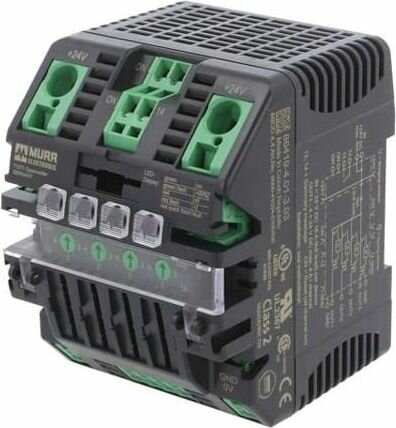 MURR ELEKTRONIK 9000-41034-0100400 Блок питания: универсальный, модульный, 24ВDC, 10-30ВDC, 191г, 1шт