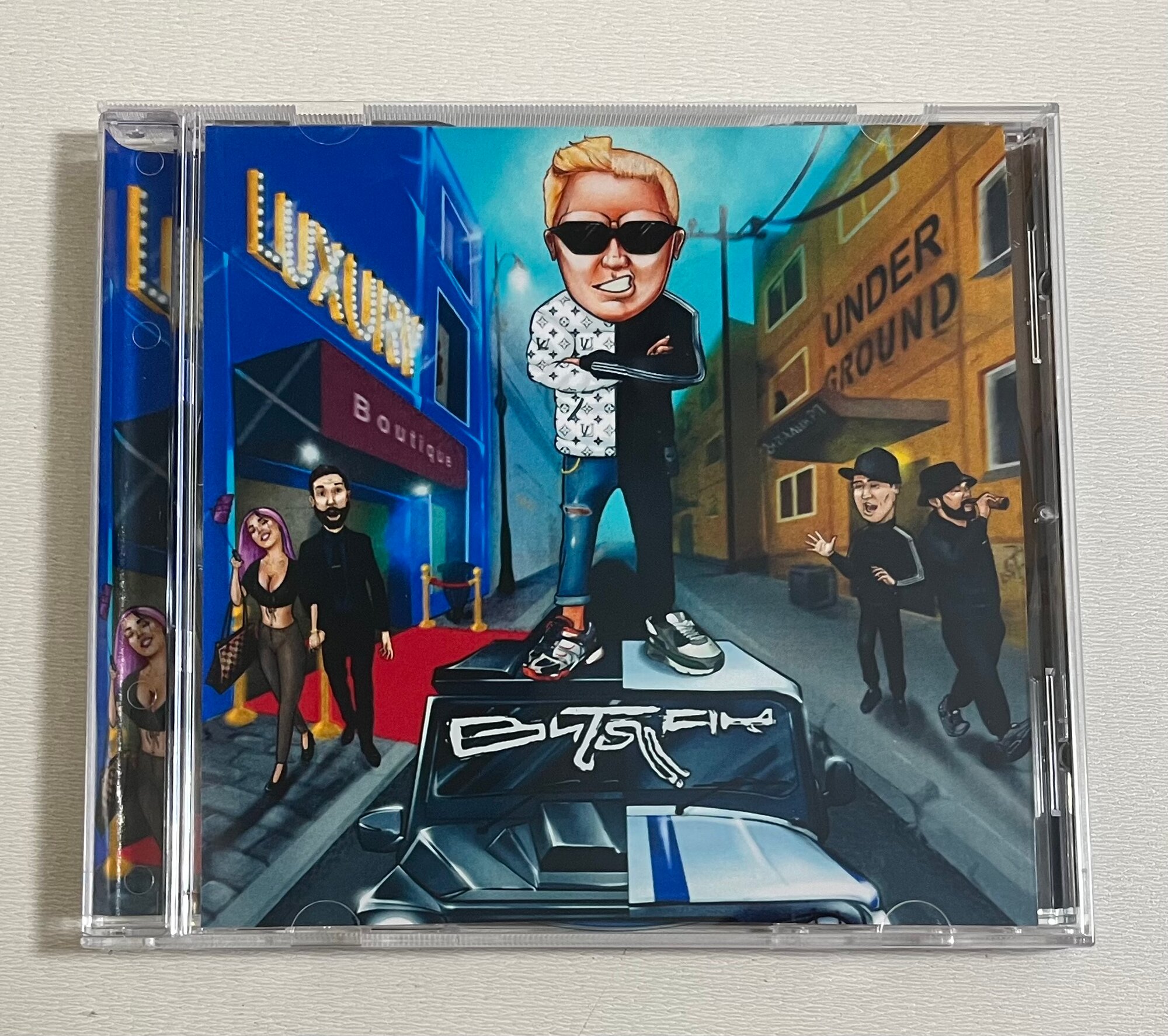 Витя АК (CD-R)