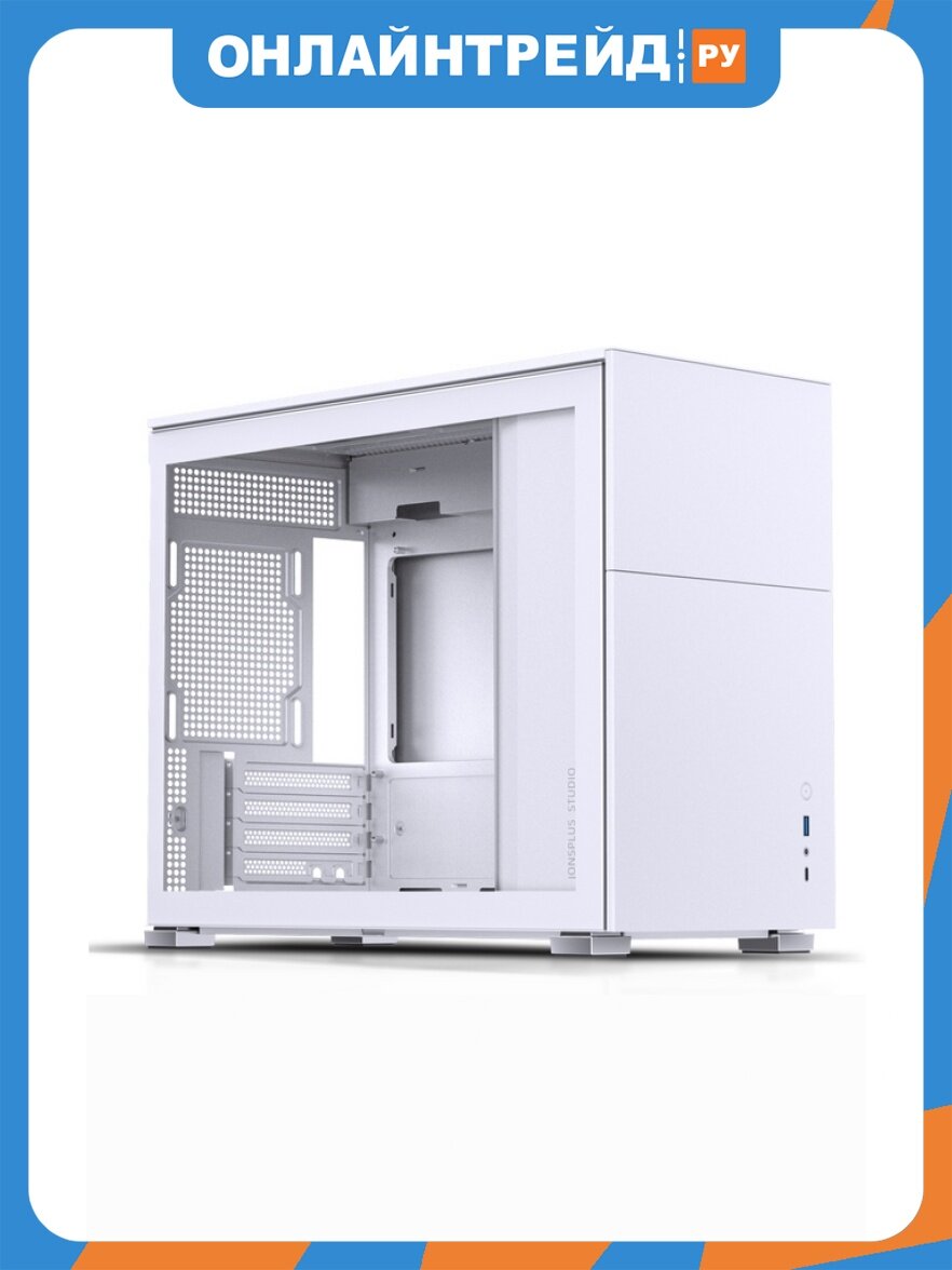 Корпус Jonsbo D31 STD, белый
