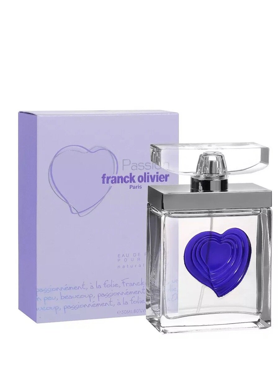 Franck Olivier Passion 50 мл парфюмерная вода для женщин, цветочные, фруктовые