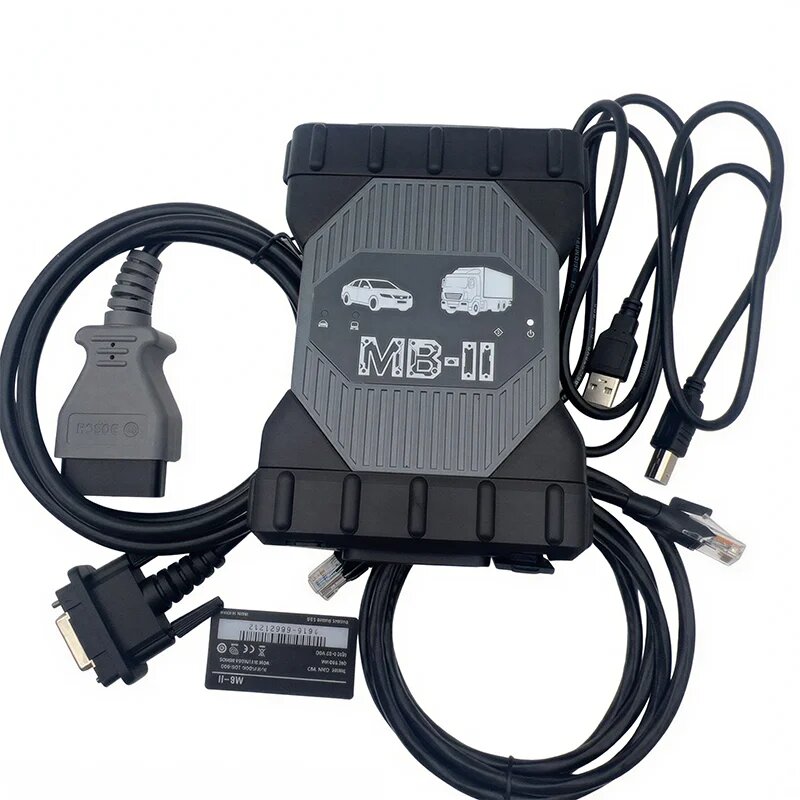 MB Star C6 диагностический инструмент WIFI DOIP 2024.9