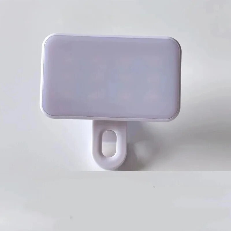 Портативная мини-лампа Hoopet для селфи White