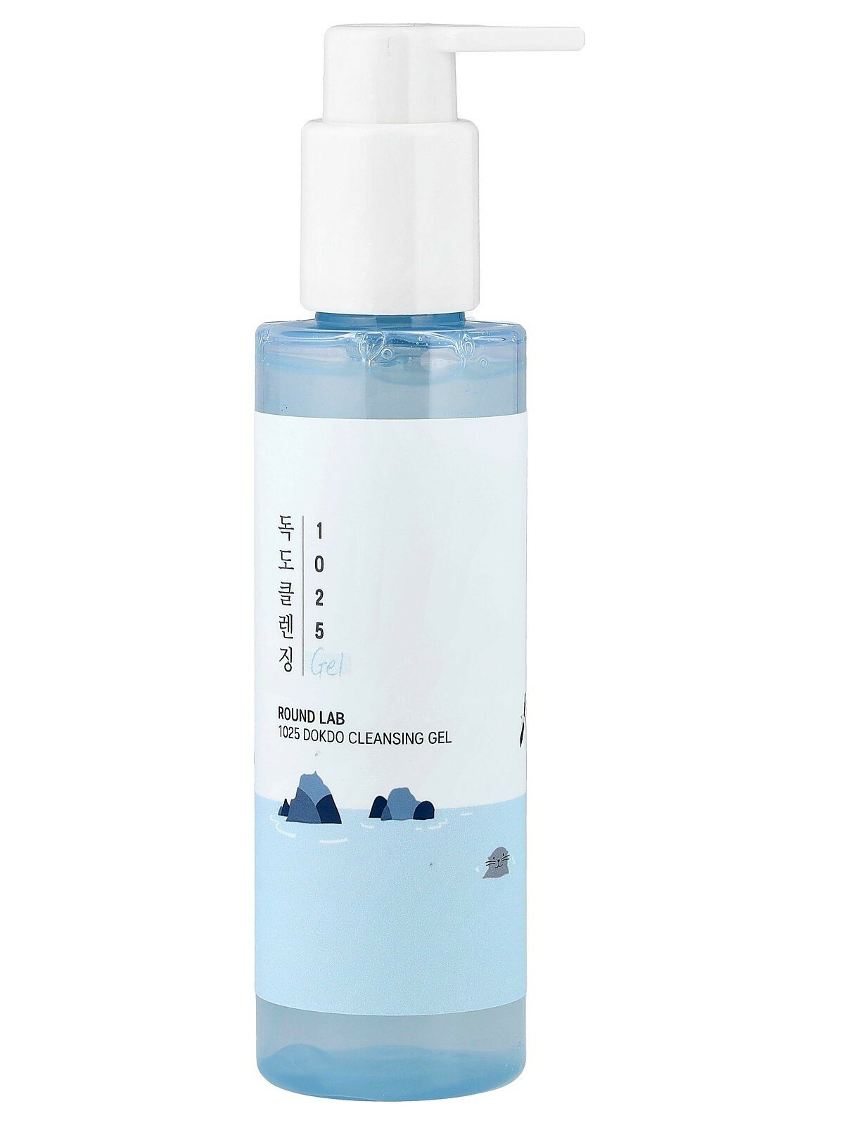 Гель для умывания с морской водой Round Lab 1025 Dokdo Cleansing Gel, 150 мл
