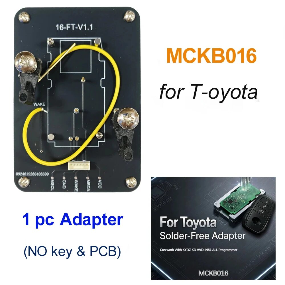 Супер-инструмент NXP Killer Tool для всех чипов NXP NCF29XX, для добавления NO.16, Only Adapter