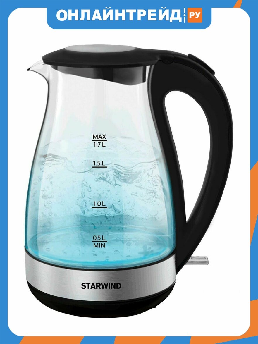 Чайник Starwind SKP3039 черный